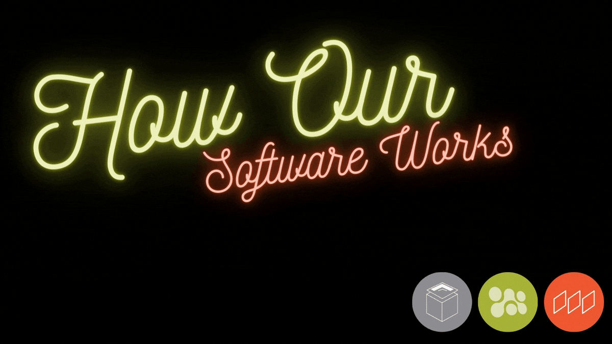 We have created a new demo video to show you how our software works ...